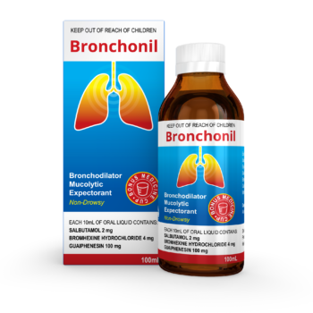 Bronchonil Oral Liquid - Alphamed