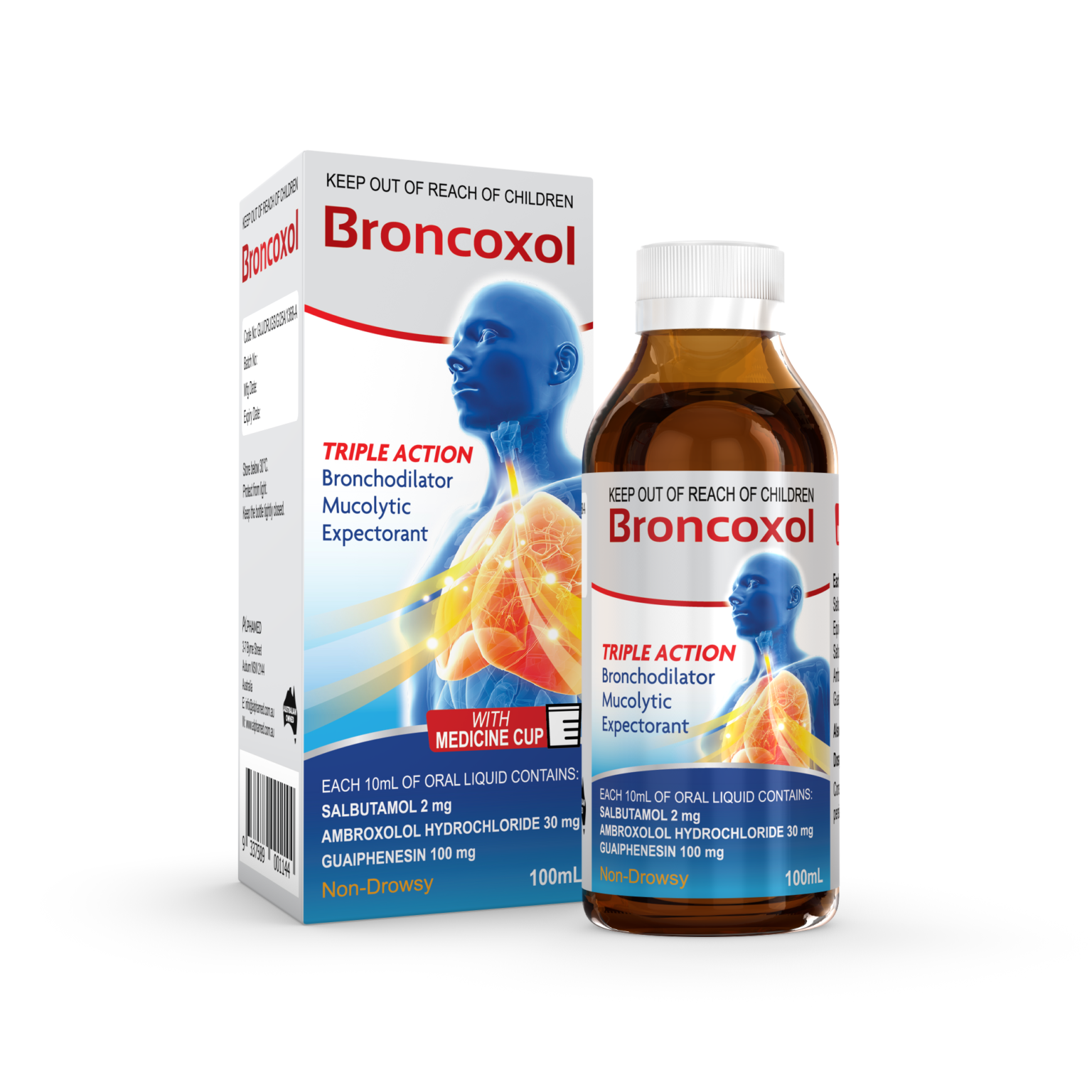 Broncoxol - Alphamed